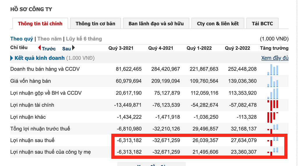 Cti có gì năm 2022 - Thị trường trong nước - F247.COM