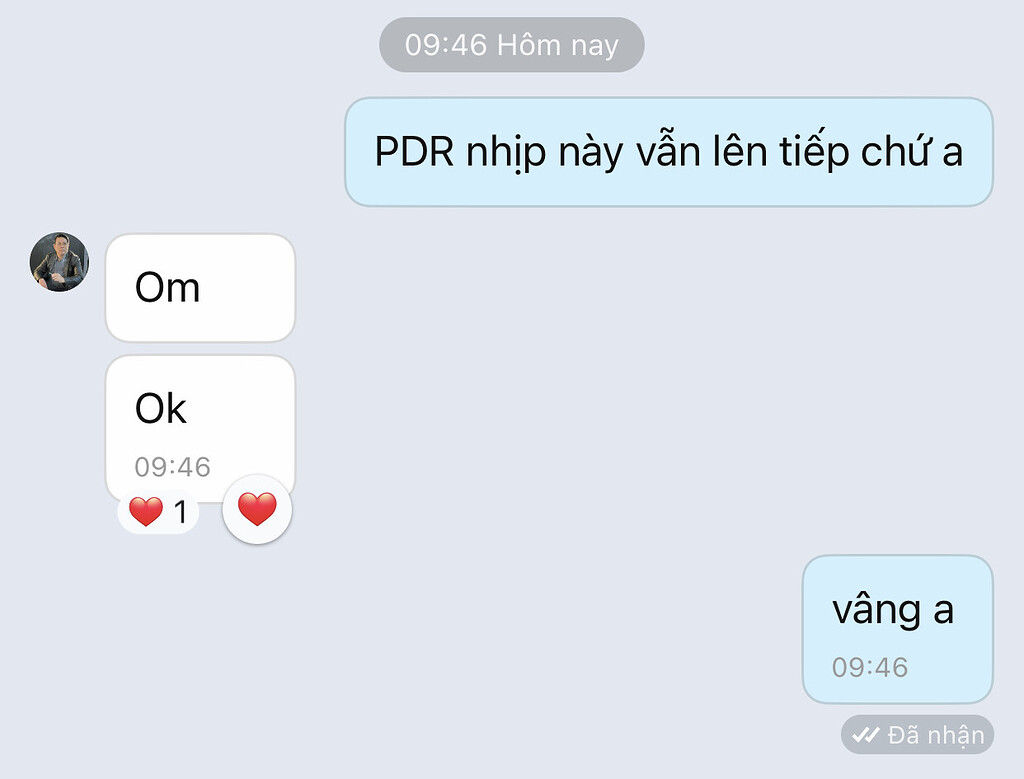 Ben Whyte đã họp xong chốt rằng: " PDR mang vỏ bọc kim cương nhưng lại ...