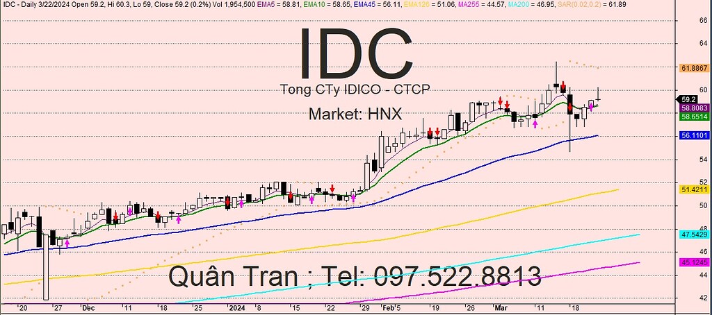 Tổng Công ty IDICO (IDC) MUA: Lợi nhuận 2024 dự kiến tăng trưởng mạnh ...