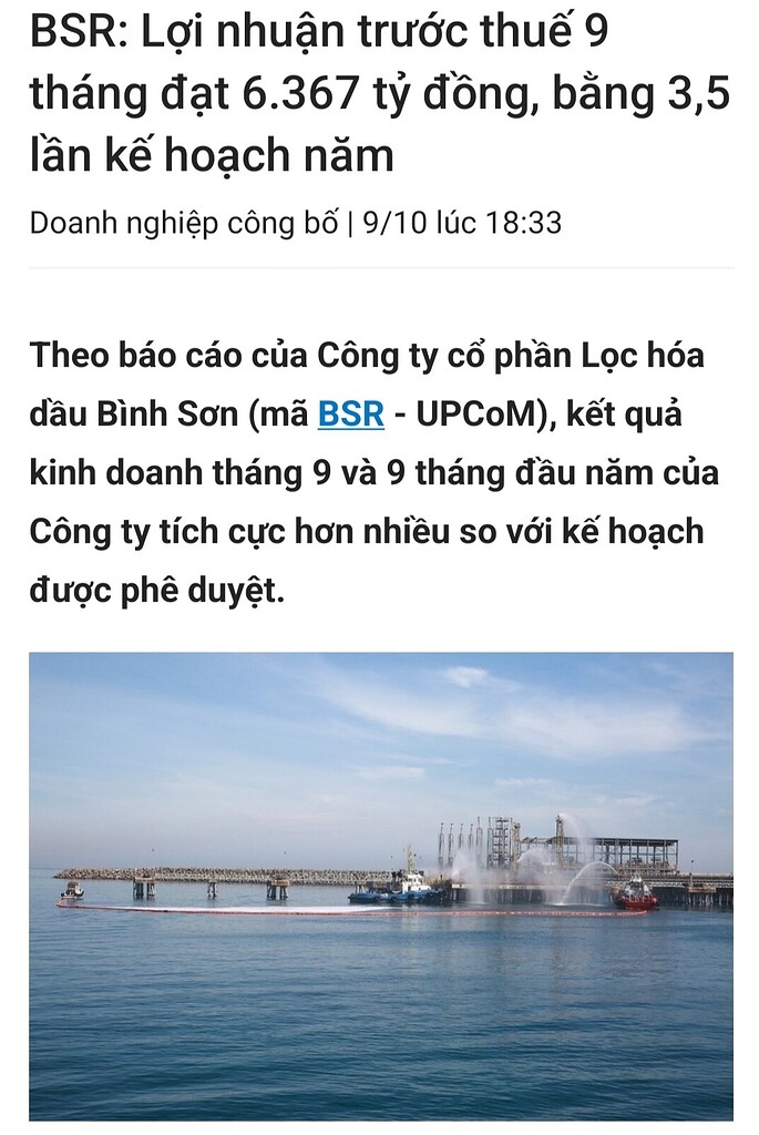 🥑 Cùng BSR leo dốc, vượt mốc 22.5 tiến lên 25.2 vào sàn Hose và chờ ngày vượt đỉnh - Thị trường ...