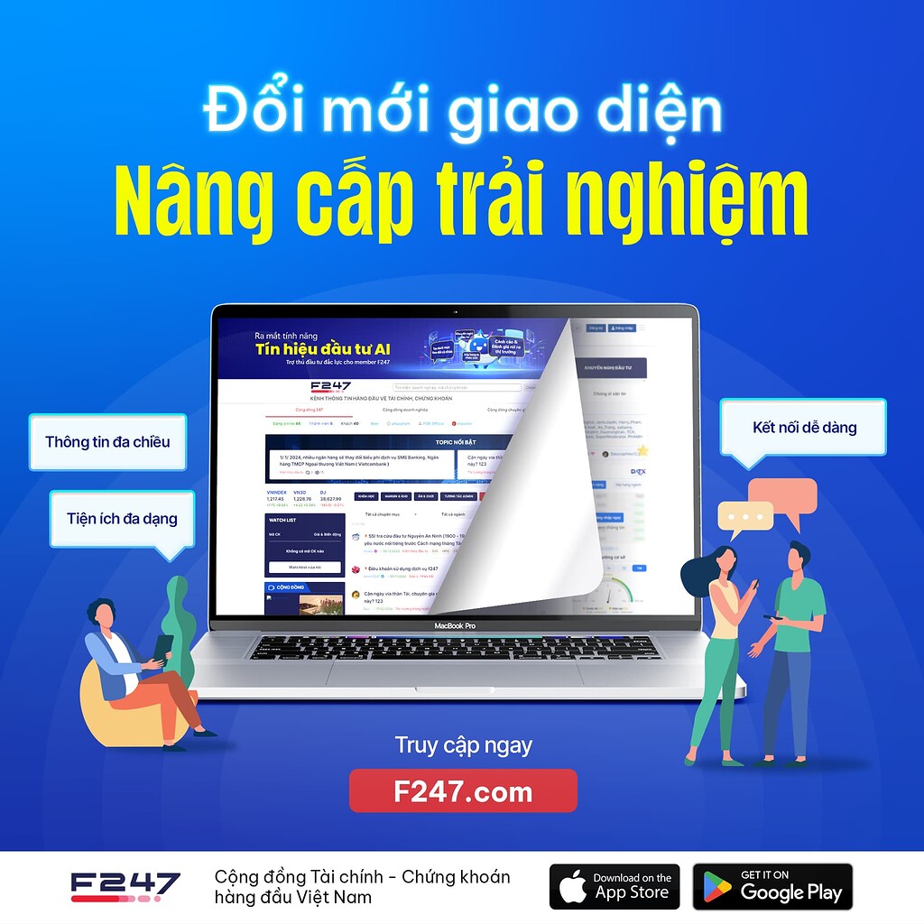 F247 chính thức áp dụng Giao diện mới vào ngày 13/3/2024 - Tương tác ...