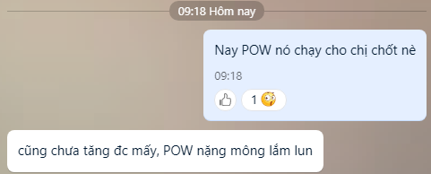 POW - NẶNG MÔNG thì đánh vào mông cho chạy - Thị trường trong nước ...