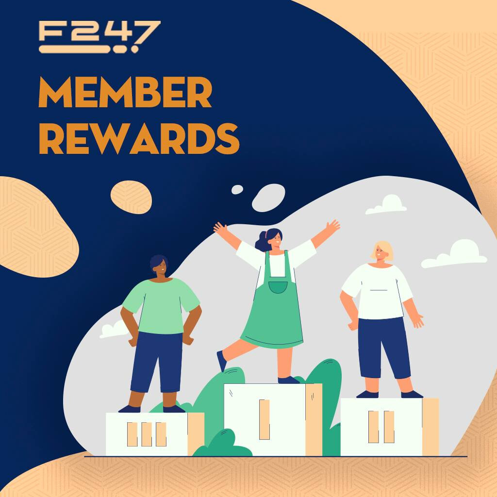 F247 Member Rewards - Chương trình Quà tặng dành riêng cho Cộng đồng ...