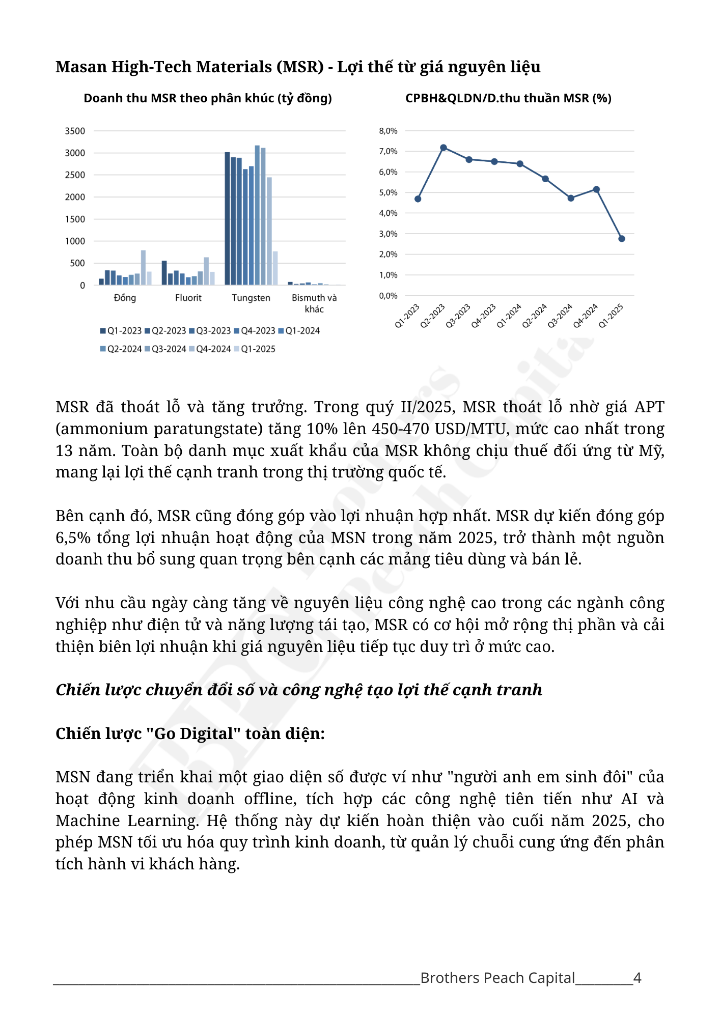 MSN - Liệu định giá có quá rẻ so với chính tiềm năng doanh nghiệp ...