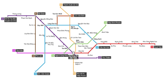 Nghiên cứu ba phương án phát triển hệ thống metro TP HCM - Thị trường ...