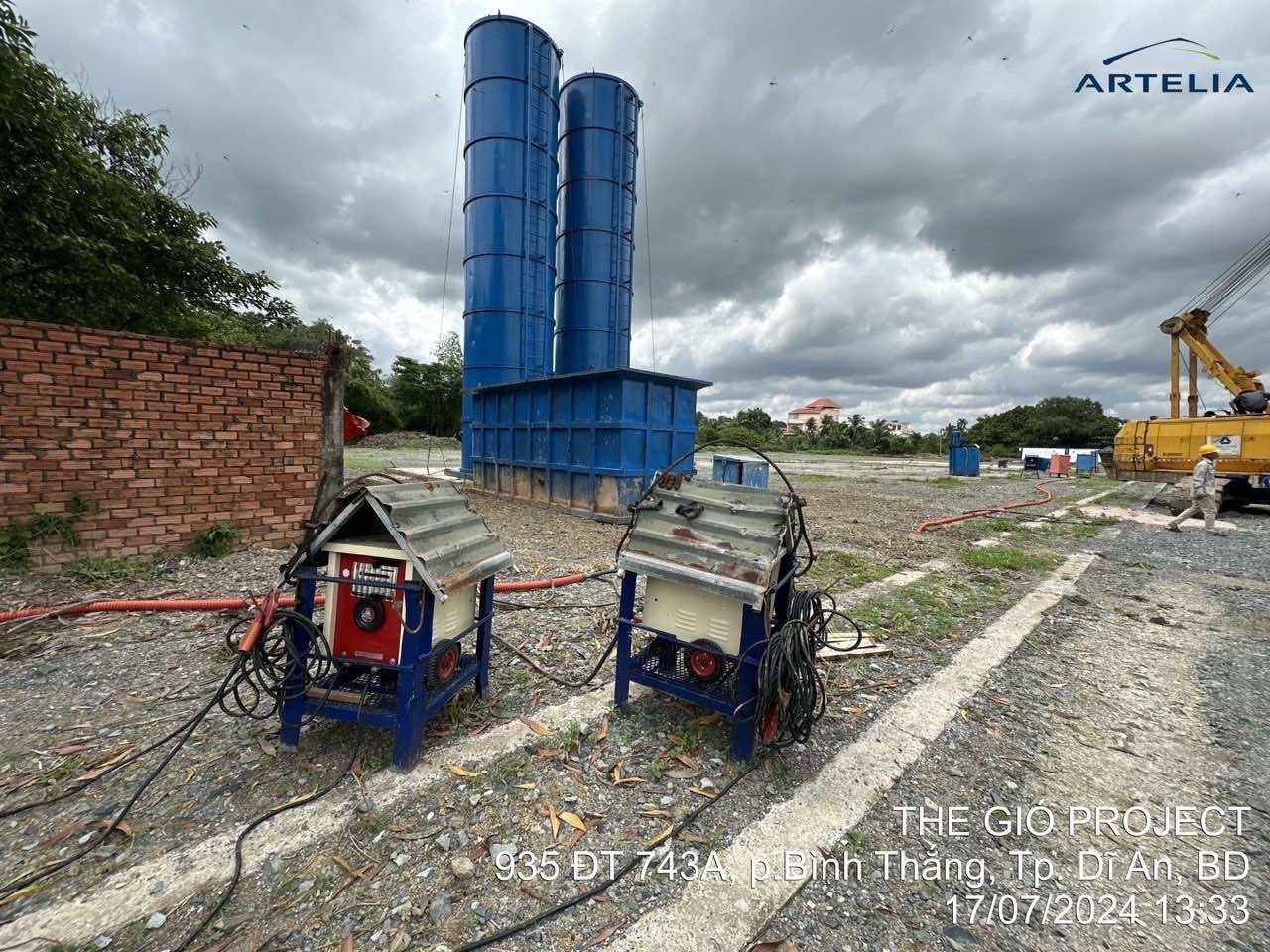 Cập nhật realtime dự án The Gió - AGG - Thị trường trong nước - F247.COM