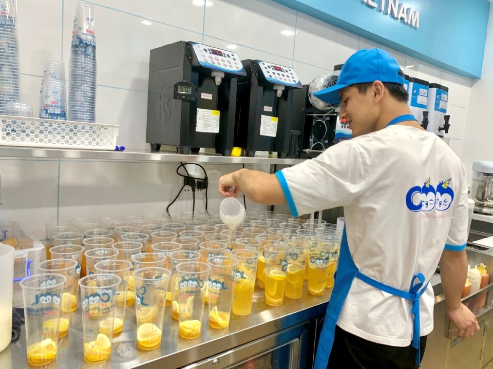 Chuỗi đồ uống ngoại cạnh tranh giữ chỗ đứng, tìm “gu Việt” trên bản đồ ...