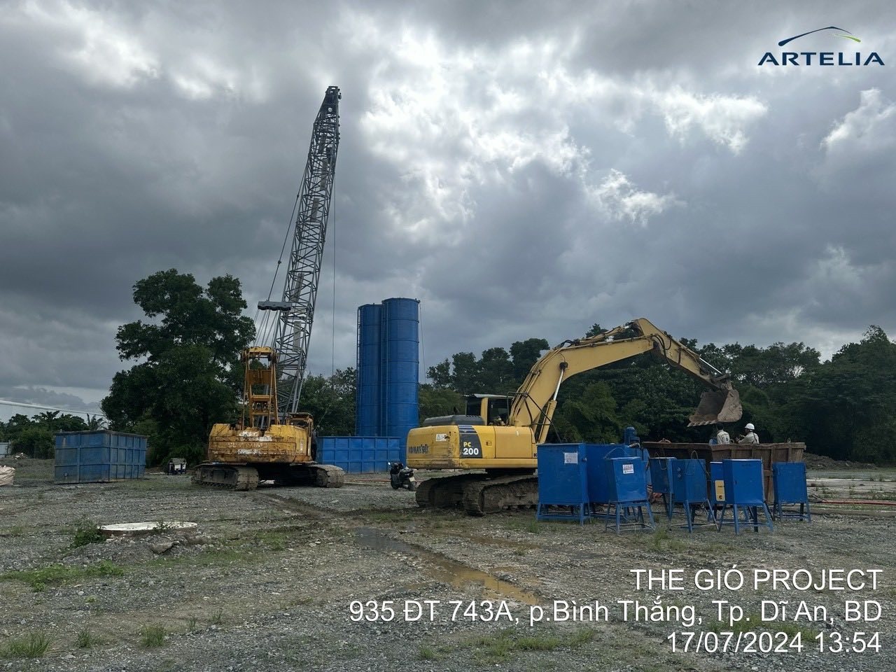 Cập nhật realtime dự án The Gió - AGG - Thị trường trong nước - F247.COM