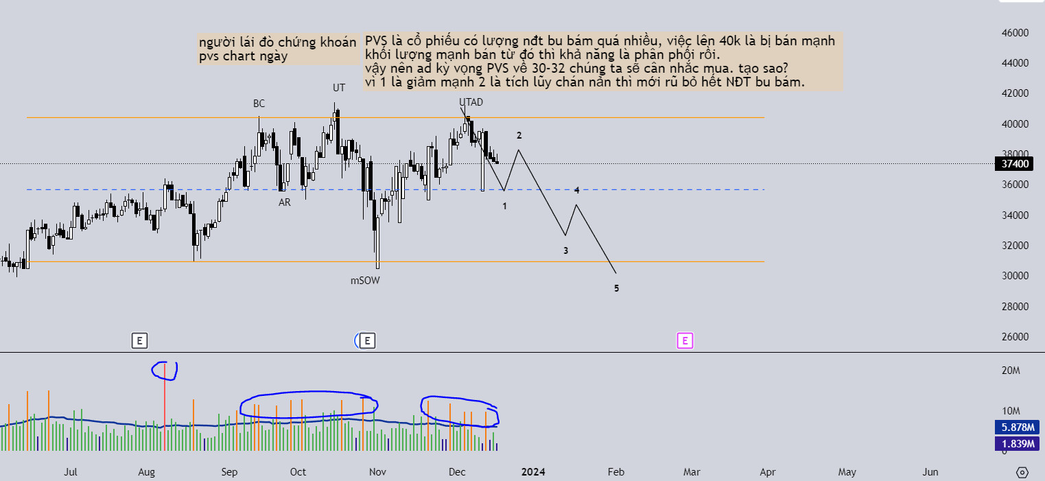 Siêu cổ phiếu 2024 CTR HP CTD PVS - thời điểm vàng để mua gom cổ phiếu ...