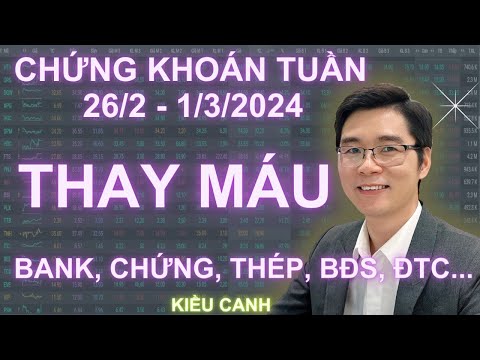 Chứng khoán tuần 26/2 - 1/3/2024: Thay máu - Thị trường trong nước - F247.COM