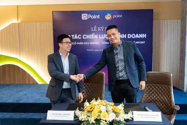 Cú “bắt tay” DPoint và Mpoint bùng nổ thị trường Loyalty - Thị trường trong nước - F247.COM