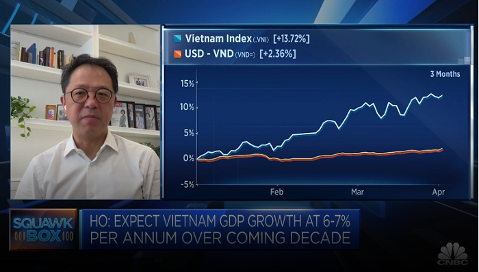 Ông Andy Ho: Chứng khoán Việt Nam hiện đã là thị trường mới nổi - Thị trường trong nước - F247.COM