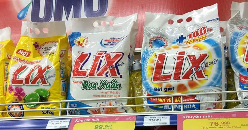 Bột giặt Lix (LIX) đặt kế hoạch lãi 240 tỷ đồng, phát hành cổ phiếu thưởng tỷ lệ 1:1 - Thị ...